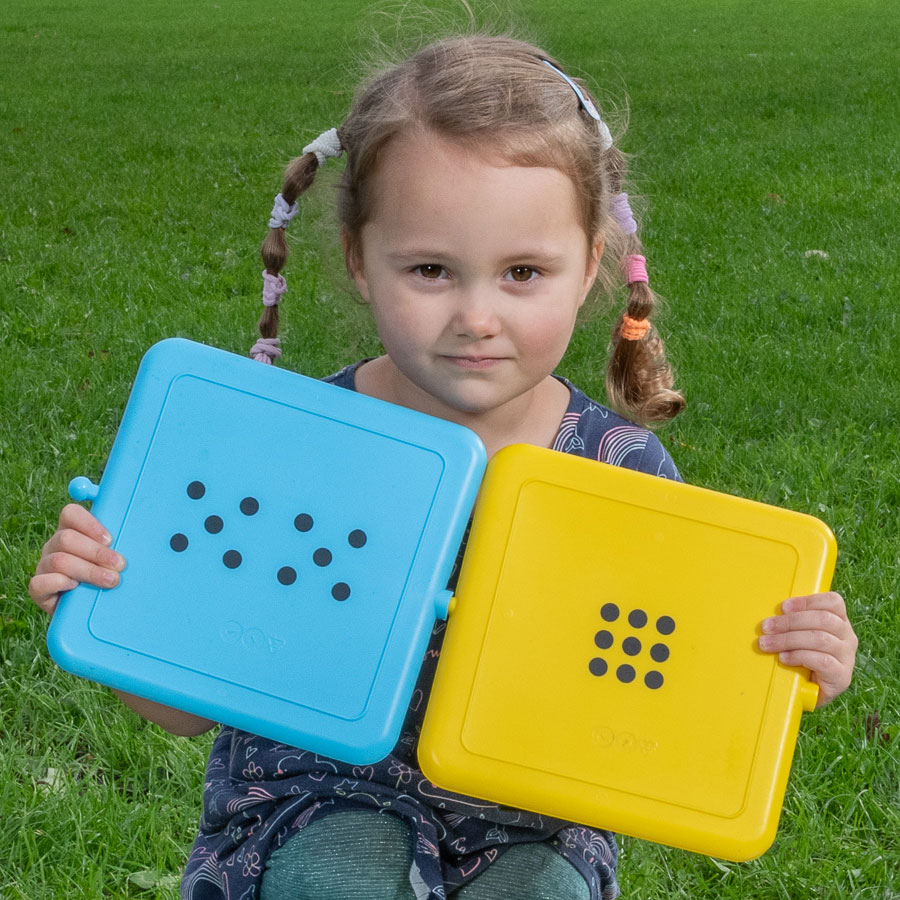 Subitising Giant Connecting Beads - The Freckled Frog, Carson Dellosa ...